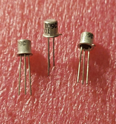 2pcs BC109C Si NPN Transistor 30V 200mA 600mW 150MHZ TO-18 STM. | eBay