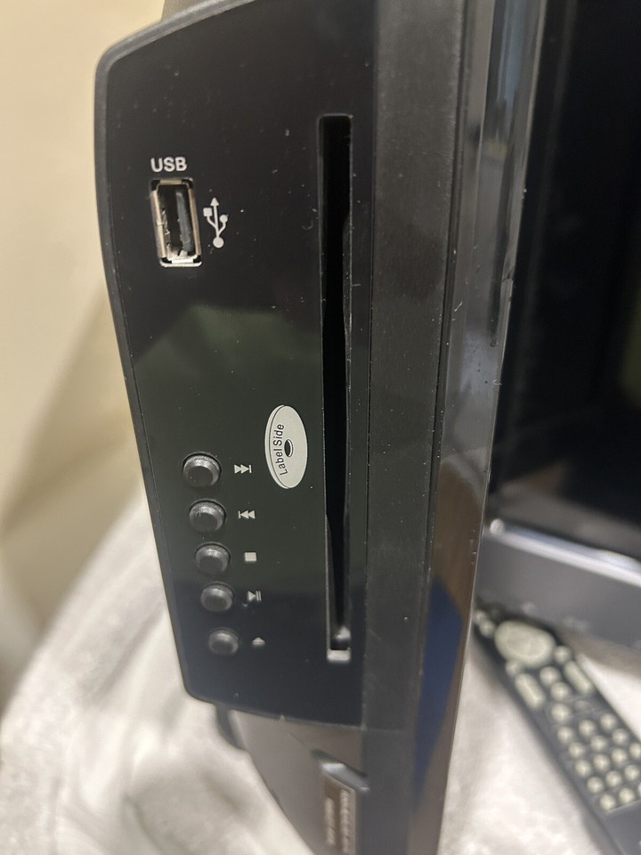 Viore LC19VH56 Built In DVD TV or computer Monitor VGA and 2 HDMIs in ...