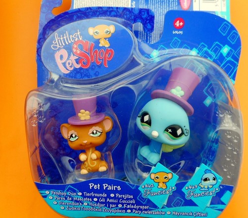 petshop Littlest Pet Shop HASBRO LPS AUTHENTIQUE DUO 462 463 ( 2007 ...
