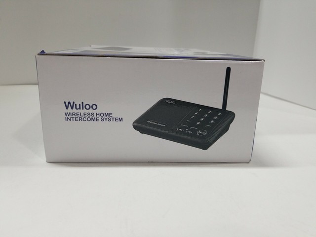 Wuloo Intercoms Wireless for Home 5280 Feet Range - Black (Pack of 4 ...
