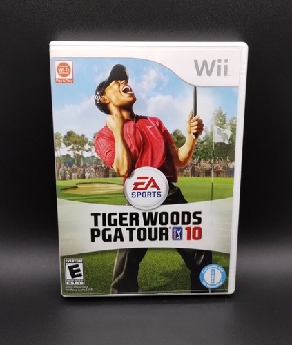 Tiger Woods PGA Tour 10 (Nintendo Wii, 2009) CIB Complete 14633190199 ...