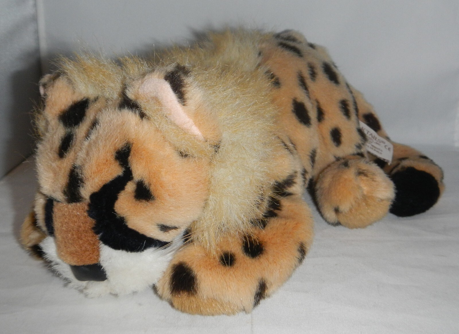 Folkmanis Baby Cheetah Leopard Baby Cub Hand Puppet 12" Plush Stuffed ...