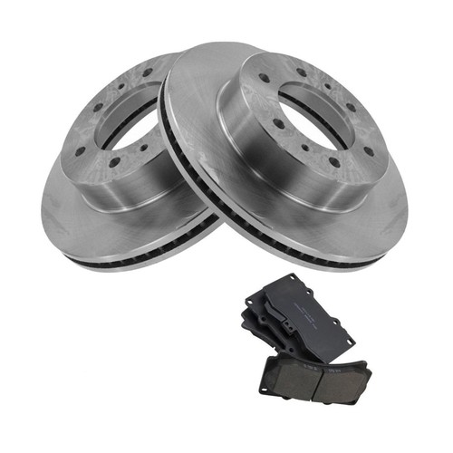 For 2006-2010 H3 2009-2010 H3T Brake Rotor & Posi Ceramic Pad Set Kit ...