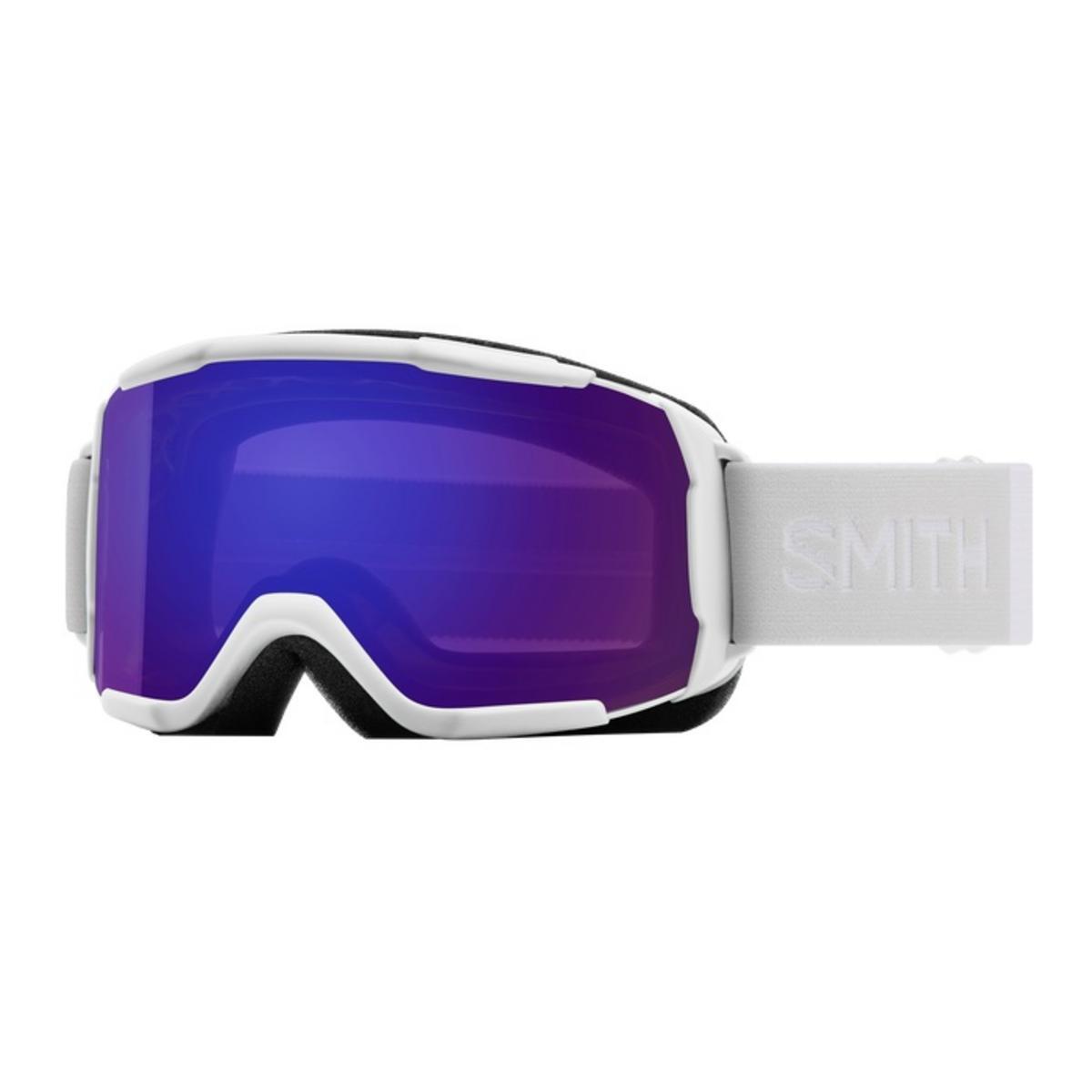 Smith Showcase OTG Goggles White Vapor ChromaPop Everyday Violet Mirror ...