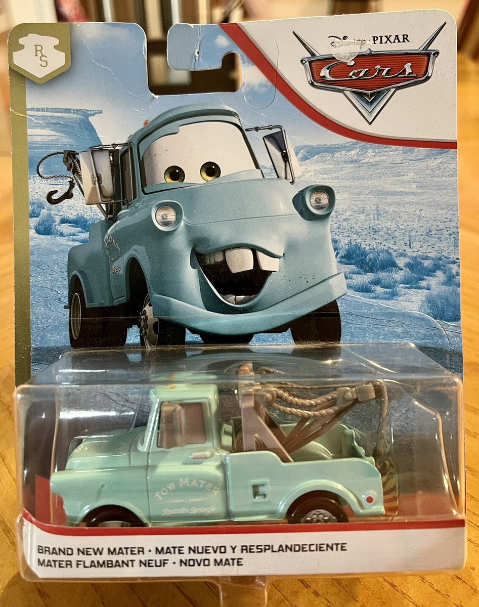 Personajes De Disney Pixar Cars Mater
