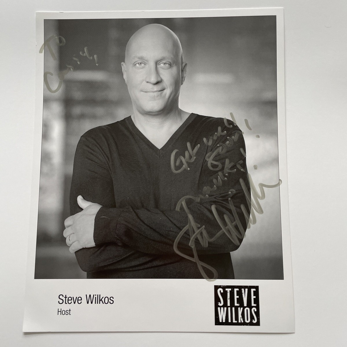 Logo De Steve Wilkos The Steve Wilkos Show Syndicated Talk Show