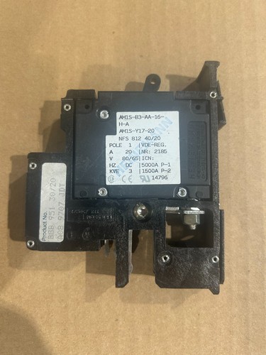Heinemann BGB 95130/20, 20A Circuit Breaker | eBay
