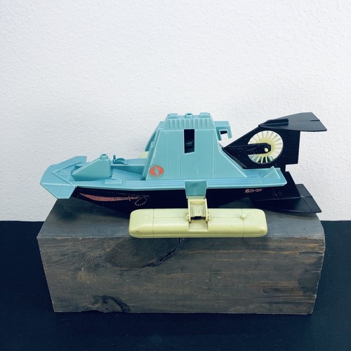 Vintage GI JOE DREADNOK SWAMPFIRE HELICOPTER BOAT 1986 FOR PARTS OR ...