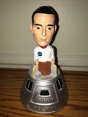Fred Haise Apollo 13 Astronaut NASA Lancaster Jethawks Bobblehead | eBay