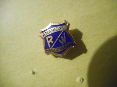 American RW Association Lapel Pin | eBay