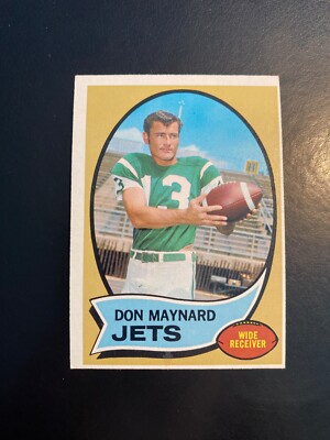 1970 TOPPS FOOTBALL #254 DON MAYNARD!! $1 SHIPPING!! | eBay