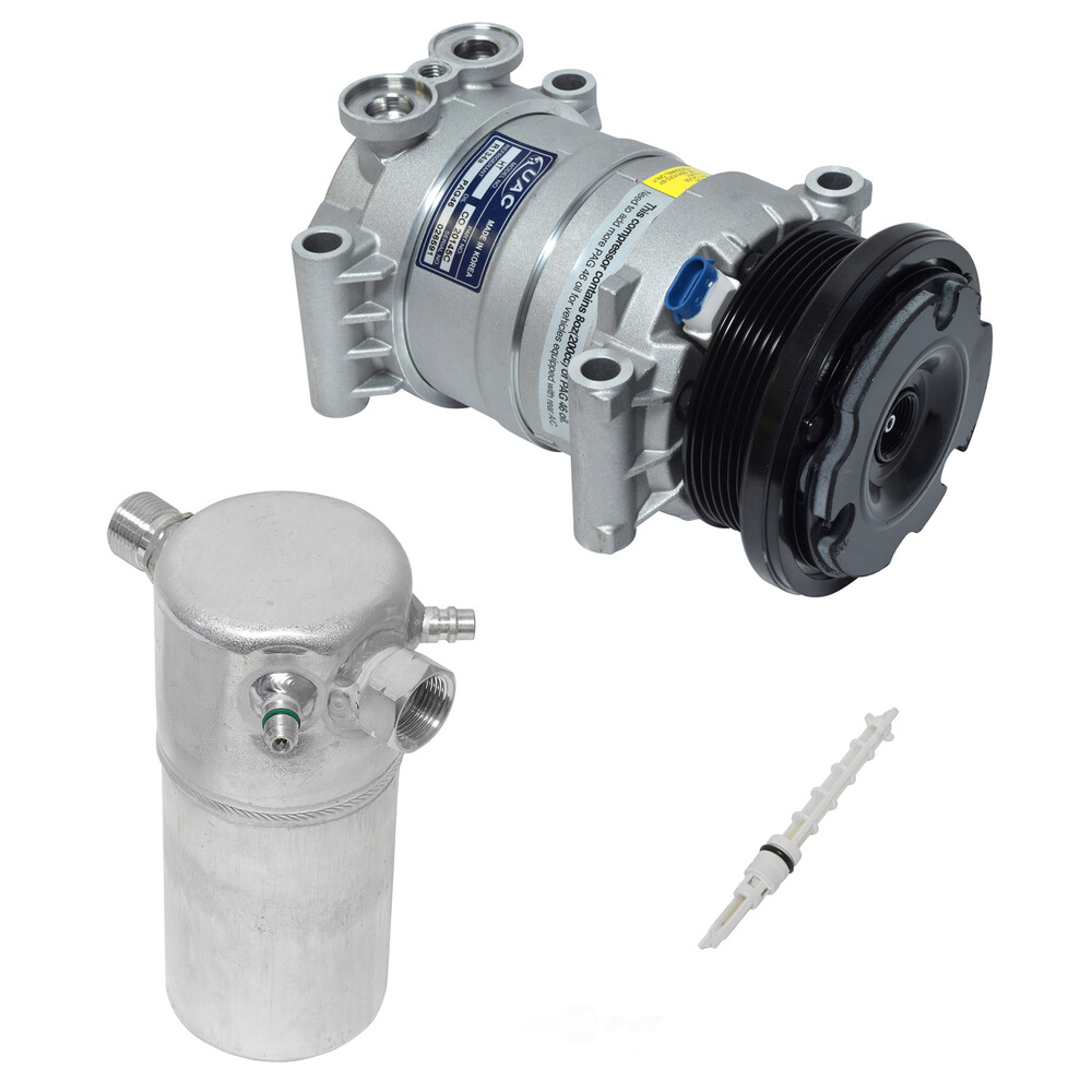 A/C Compressor Replacement Service Kit-Short Compressor Replacement Kit ...