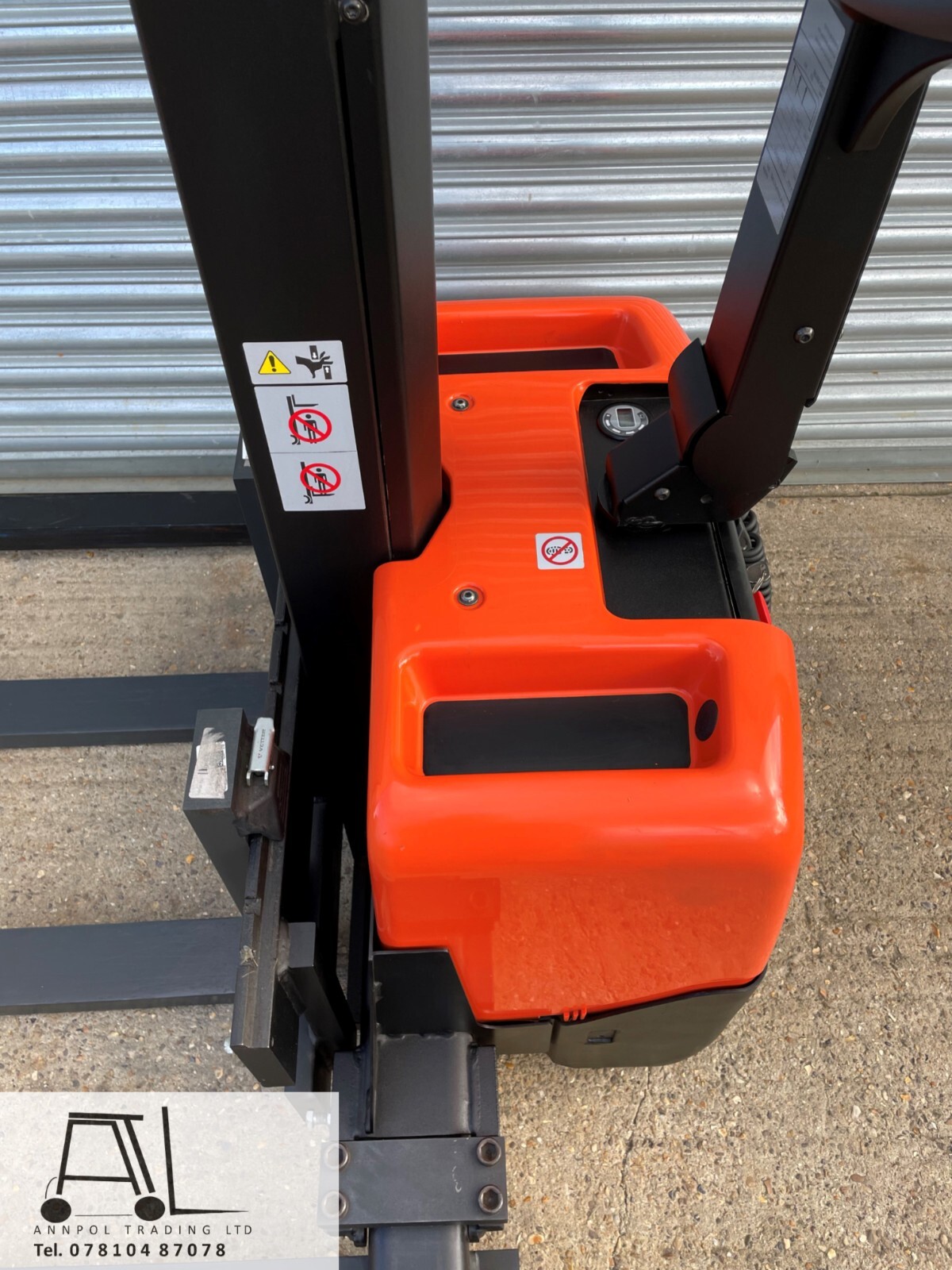 2016 BT (TOYOTA) HWE100S PALLET STACKER ELECTRIC FORKLIFT GREAT TRUCK £ ...