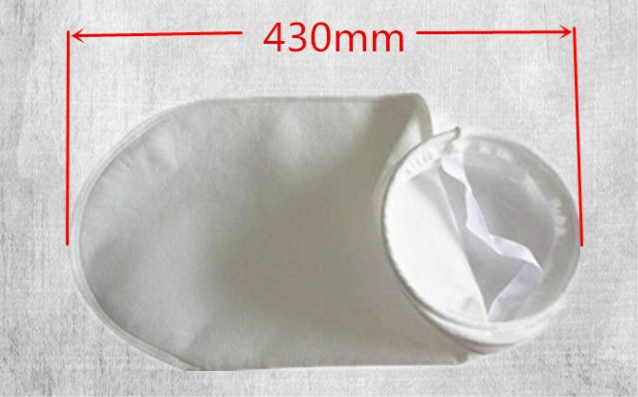 New 1pc 180*430mm 5 micron Industrial Filter Sock bag PP/PE Water ...