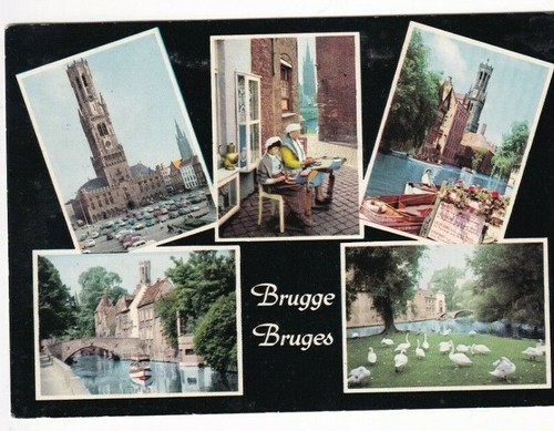 Brugge Multiview Belgium Postcard posted VGC | eBay