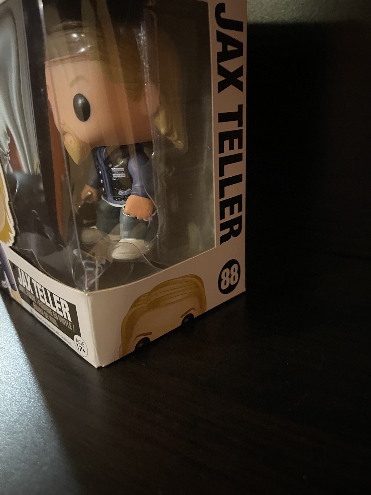 Funko POP! Television Sons of Anarchy Jax Teller #88 Vinyl Figure ...