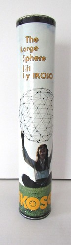 The Large Sphere Kit by IKOSO Smithsonian Museum Shop Geodesic Dome ...