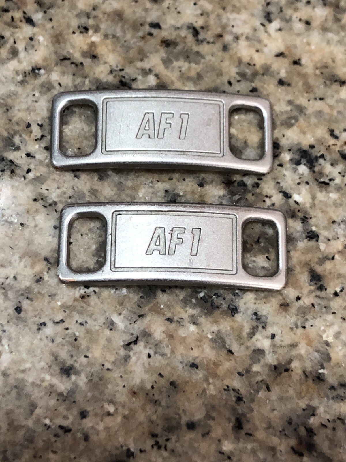 Authentic OEM Nike AF1 Shoe badge Lace Lace Tags Air … - Gem