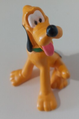 Pluto 3" Collectible Figure Cake Topper Disney | eBay