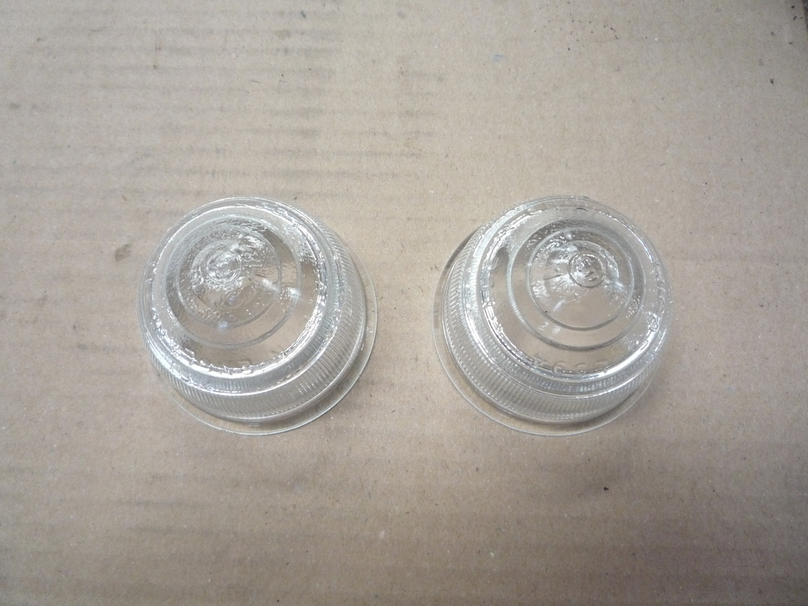 pair lucas glass clear lense's l594 brand new genuine lucas | eBay UK
