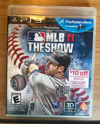 PS3 MLB the Show 11 PlayStation 3- Complete, Tested | eBay