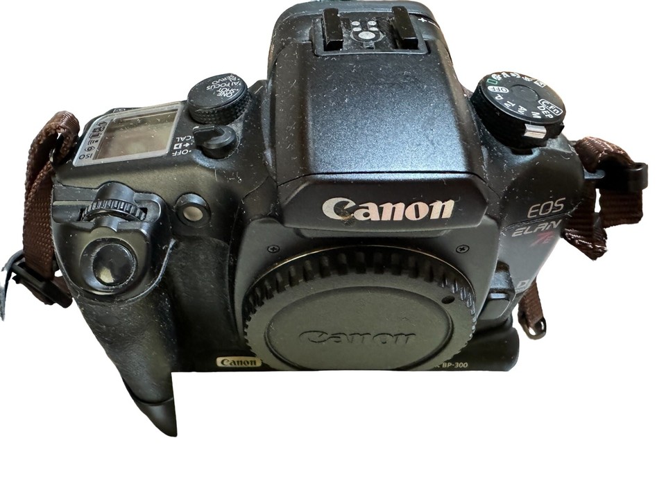 Lot Of 4 Vintage Canon Film Cameras | eBay