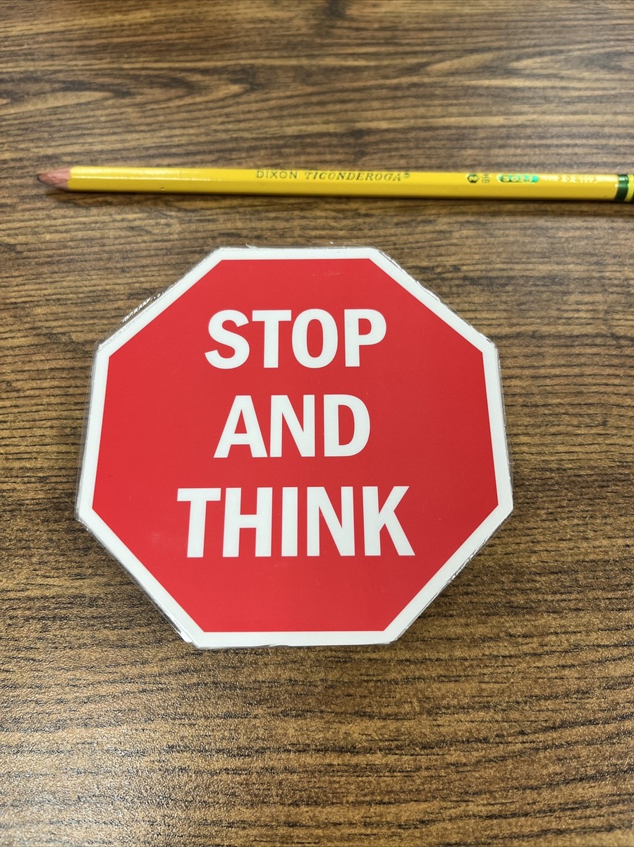 Stop And Think Safe