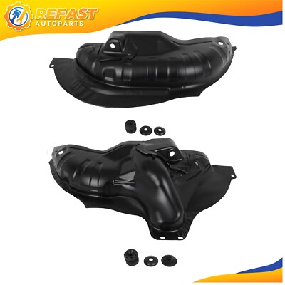 Rear Right & Left For Ford Escape Mazda Tribute Shock Mount Rust Repair ...