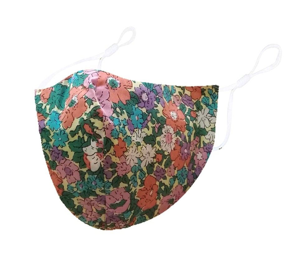 Face Mask Cover Fashion Reusable Washable Breathable Cloth Covering ...