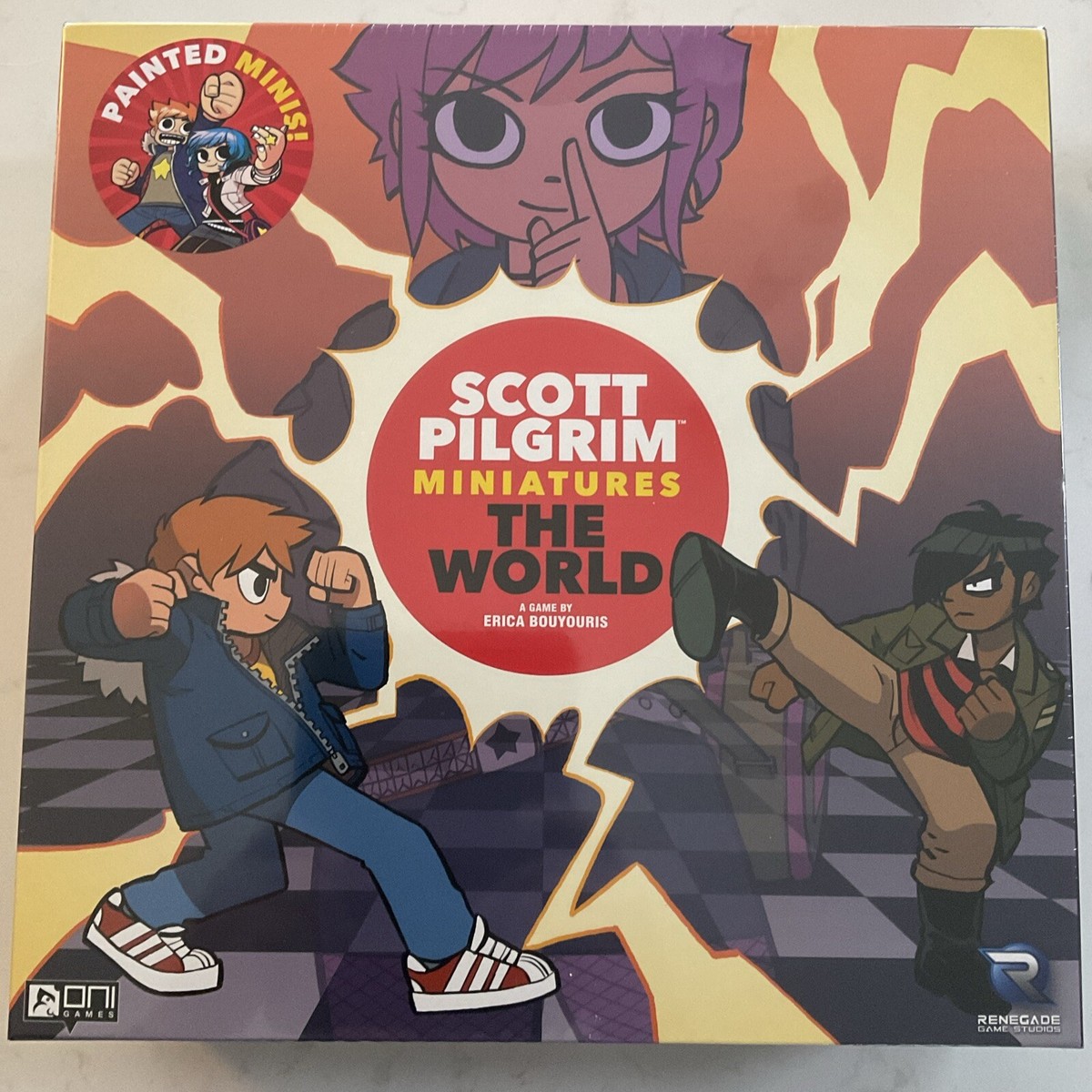 Scott Pilgrim Game Poster EVENT: Scott Pilgrim Vs. The World: The Game