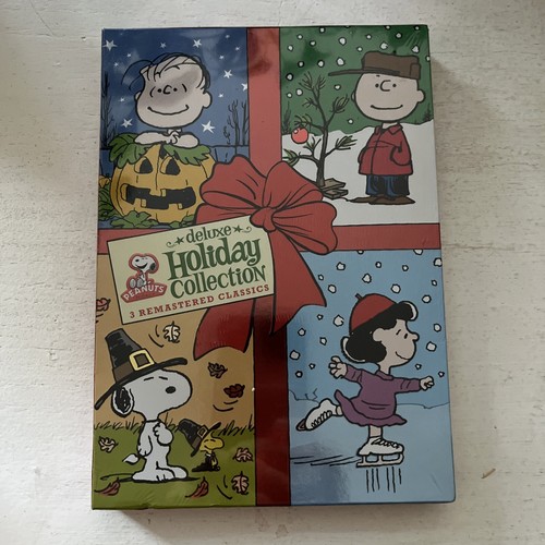 Peanuts Holiday Collection DVD Set | eBay