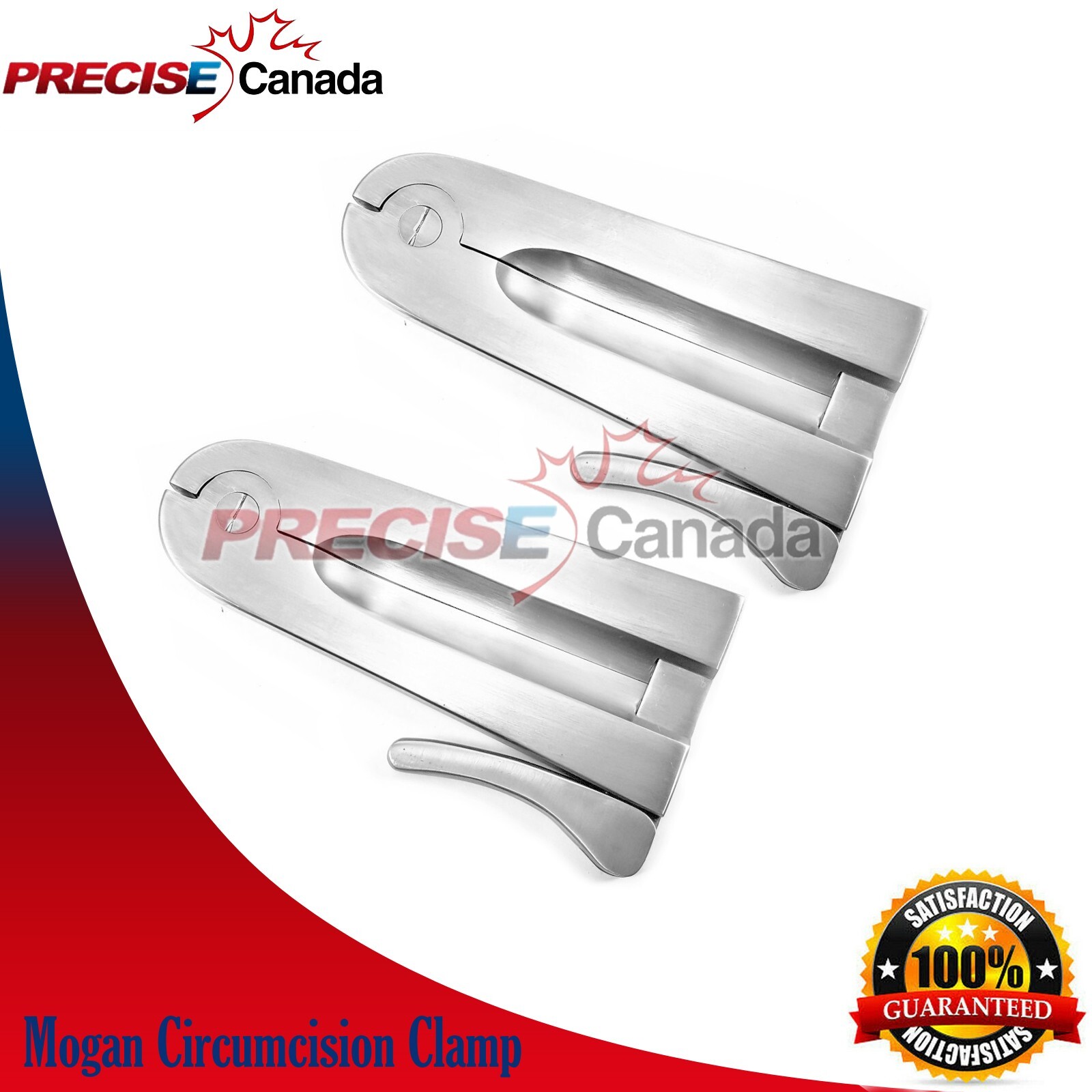2 Pcs Mogan Clamp Circumcision Urology Surgery Surgical Instruments | eBay