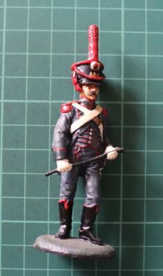Del Prado Collection Napoleon At War Driver French Artillery Train 1812 ...