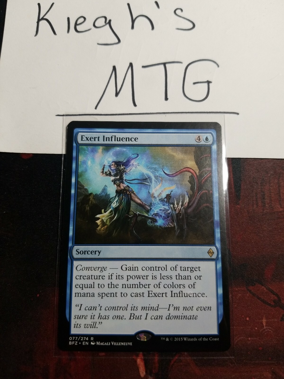 Mtg Exert Influence | eBay