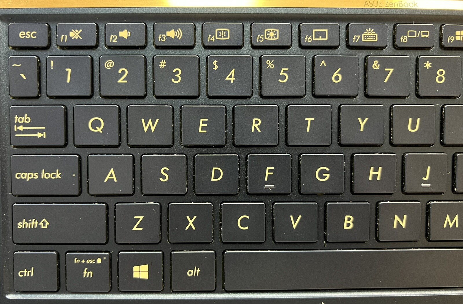 ASUS Zenbook 13 | UX334FA UX334FL UX333 LAPTOP KEYBOARD REPLACEMENT ...
