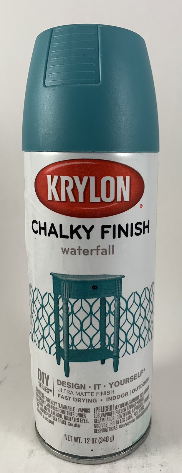 Krylon K04112007 Chalky Finish Spray Paint Waterfall 12 Ounce for sale ...