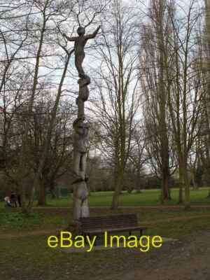 Photo 6x4 Tree sculpture, Cherry Hinton Hall Cambridge/TL4658 This ...