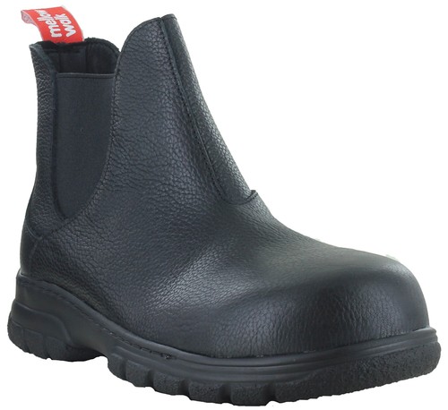 Mellow Walk Maddy Womens Black Leather Chelsea Boots CT | eBay