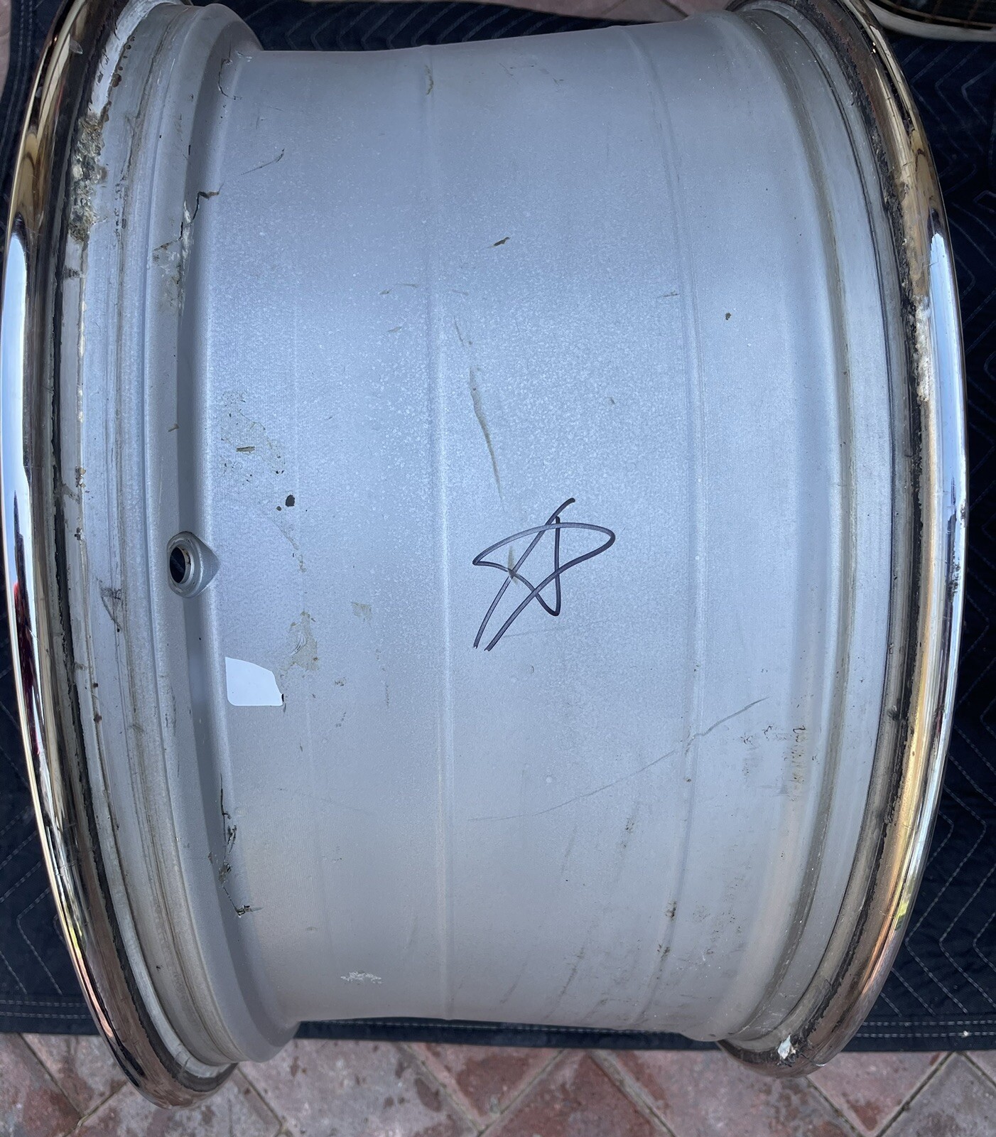 2014-2019 Chevrolet Corvette 20" Rear Chrome Wheel Rim | 10" | Genuine ...