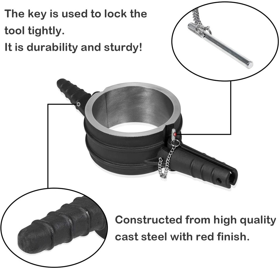 7040 Diesel Piston Ring Compressor Tool 5.4'' Bore Fit Cummins ISX CAT ...