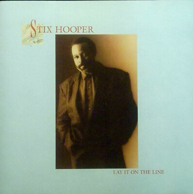 CD Stix Hooper - Lay It On The Line, I État Très Bon I | eBay