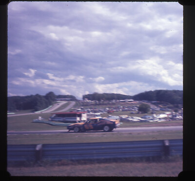 sl81 Original slide 1972 AMC Javelin Trans-Am race car 542a | eBay