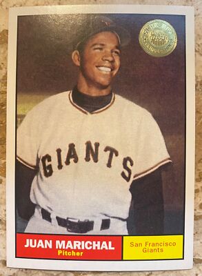 Juan Marichal Topps 2003 Card #417 Giants Pitcher Limited Edition | eBay