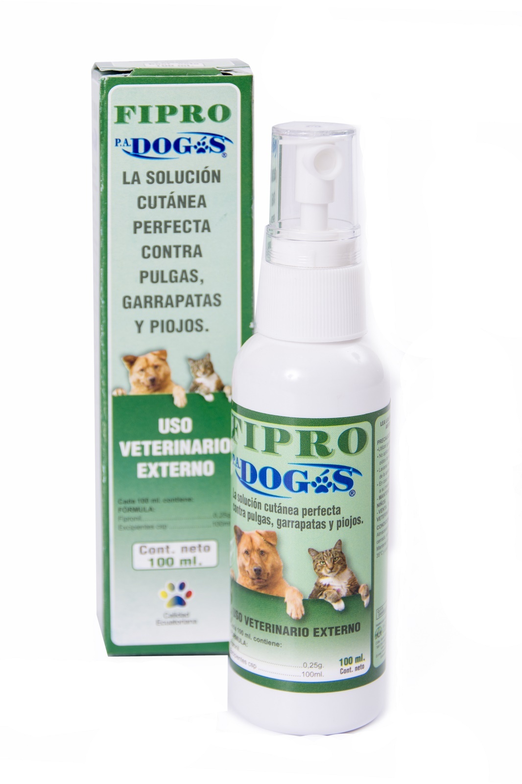 Fipro P.A. Dog's (solución en spray de Fipro) 100 ml | eBay