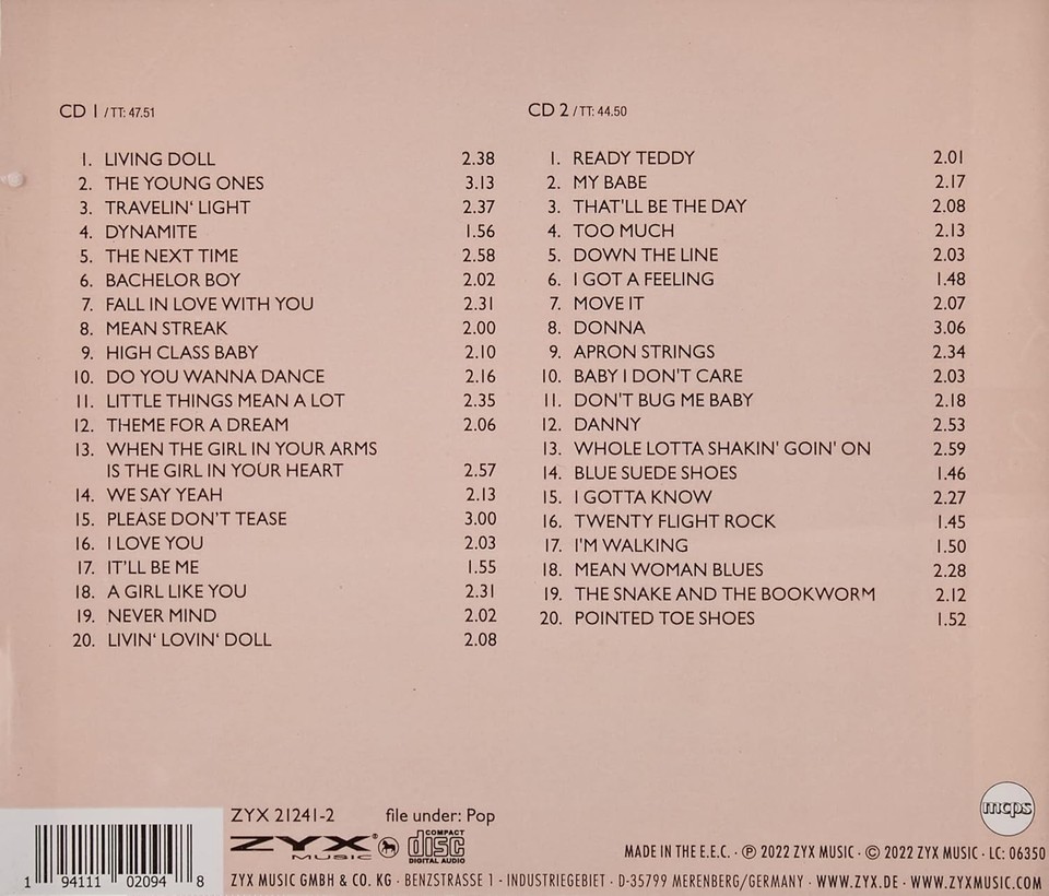 Richard 40 Classic Hits (CD) (US IMPORT) | eBay UK