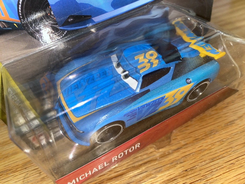 DISNEY PIXAR CARS. CAM SPINNER NEXT GEN PISTON CUP RACERS '18/'19 | eBay UK