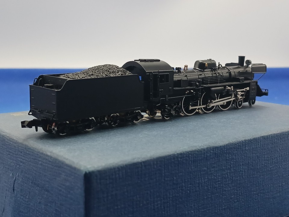 World Craft JNR C55 Type Streamline ification Kyushu Type Steam ...