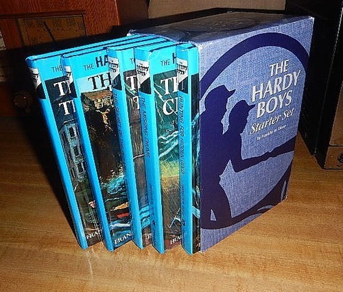 Hardy Boys Starter Set - Books 1-5 (The Hardy Boys) Hardcovers in Slip ...