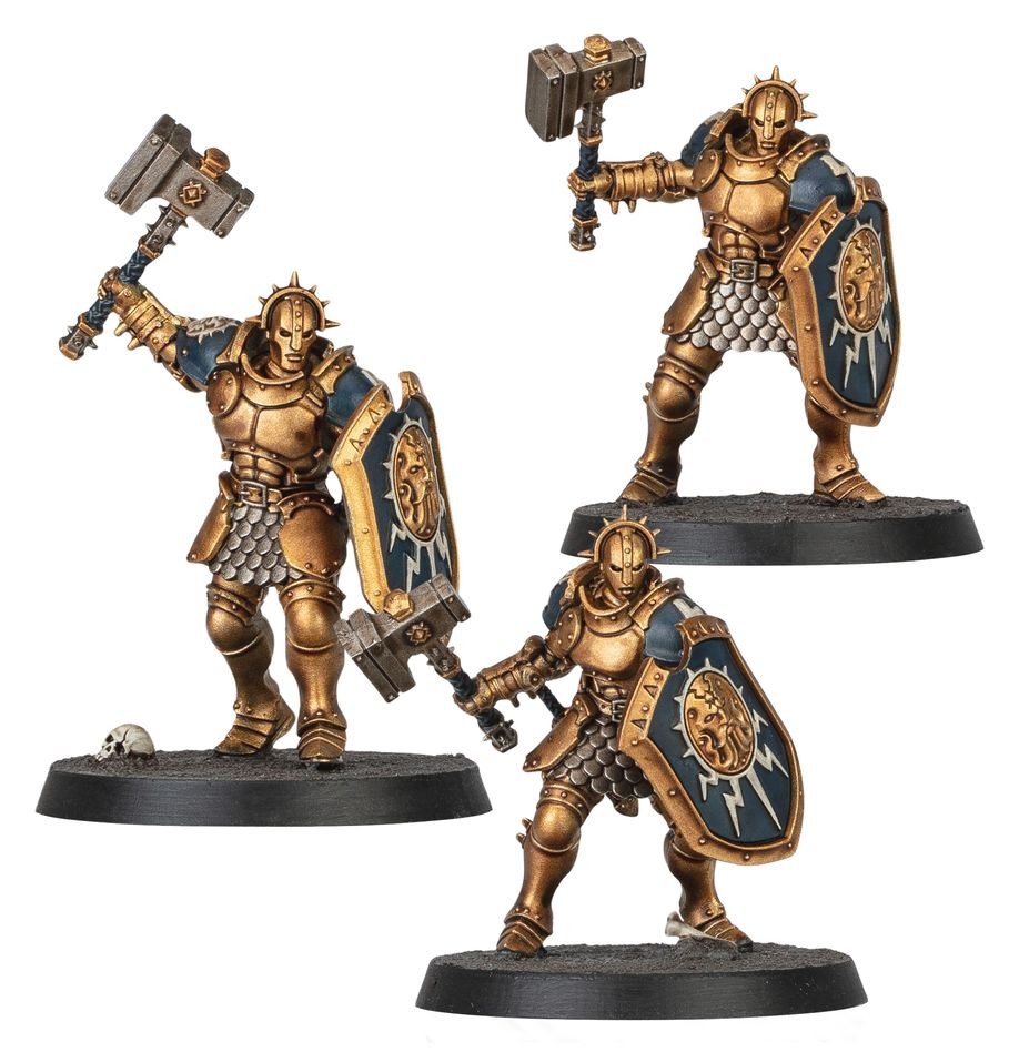 Warhammer AOS STORMCAST ETERNALS + PAINT SET ENG/SPA/PORT/LATV/RM | eBay