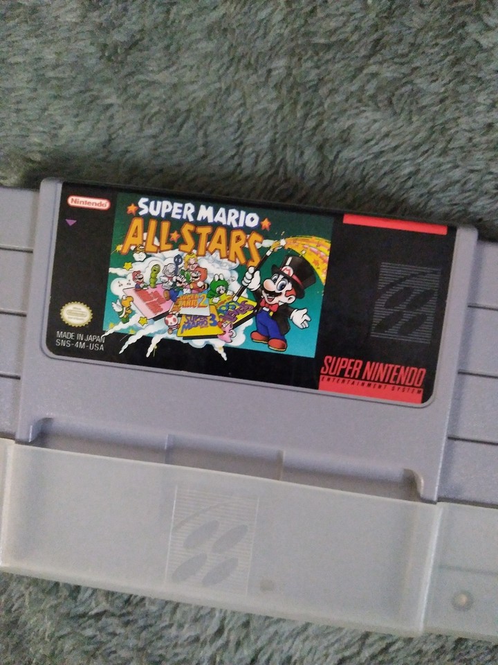 Super Mario All-Stars - Super Nintendo - Tested - Cartridge Only | eBay